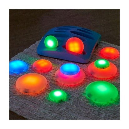 Franchisee Illuminated Sensory Glow Pebbles Set of 12 – Baby Sensory AU-NZ