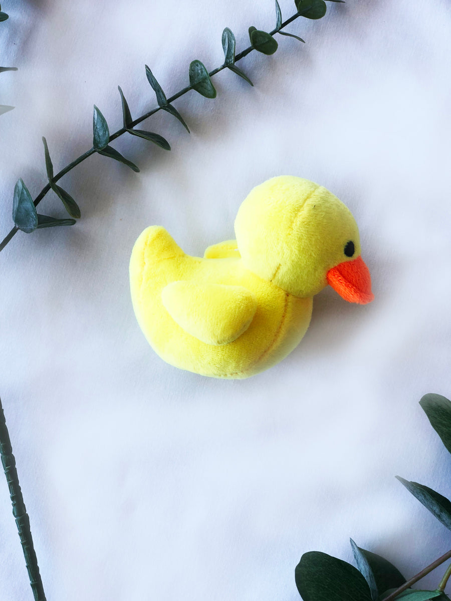 Timmy Duck (with enclosed bell) – Baby Sensory AU-NZ