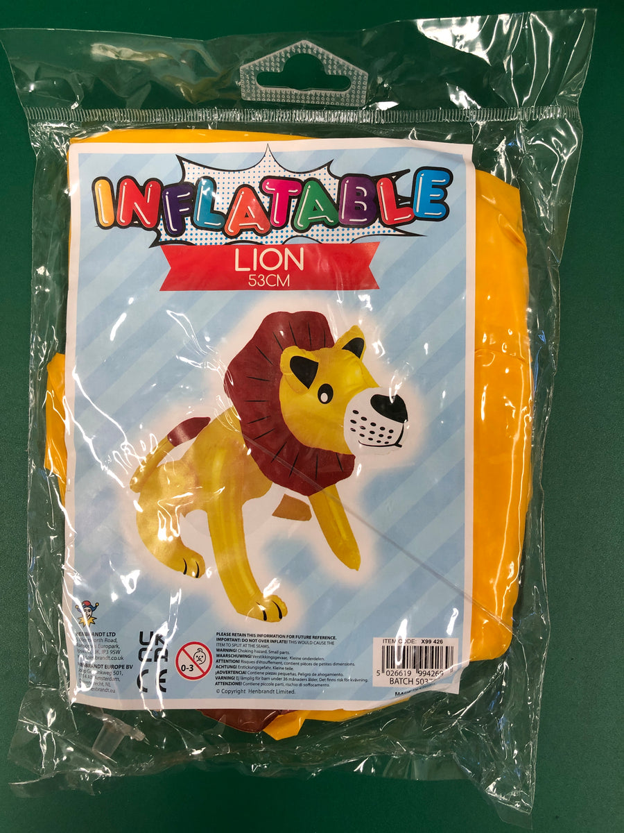 Inflatable Lion – Baby Sensory AU-NZ